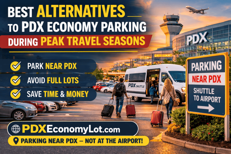 PDX Economy Lot – Portland Airport Parking